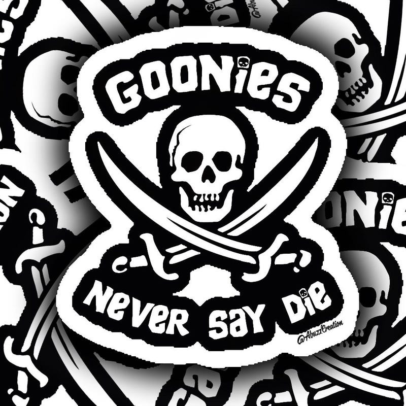 Goonies Decal - Etsy