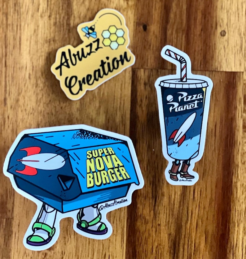 Die Cut Vinyl Sticker: Vinyl/waterproof/glossy - 3-inch - Character ...