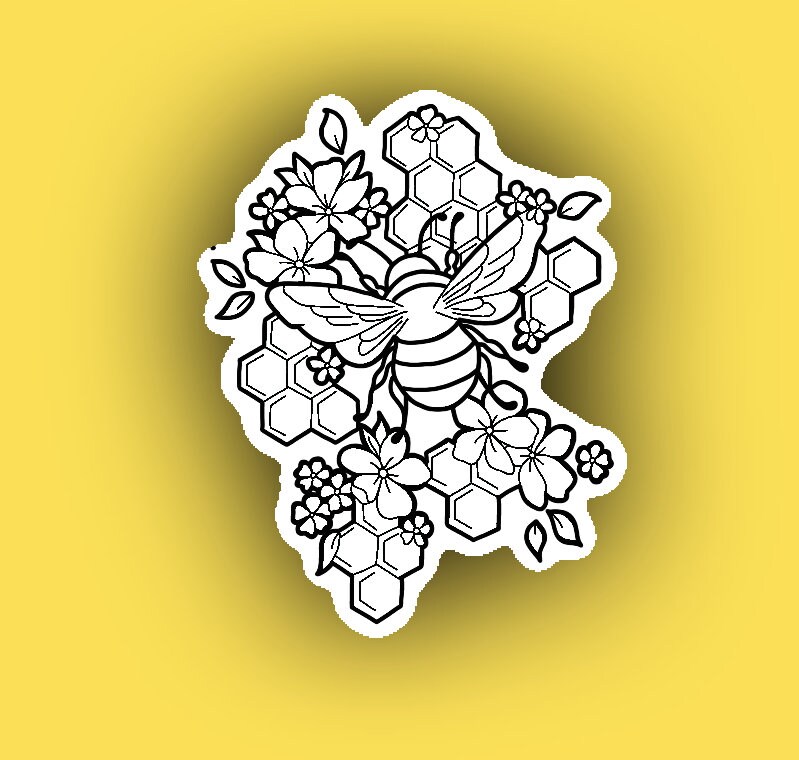 Die Cut Vinyl Sticker: Vinyl/waterproof/glossy 3-inch Sticker Animal ...