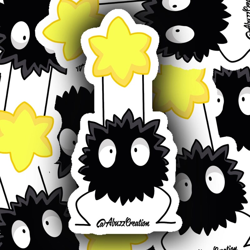 Susuwatari - Etsy