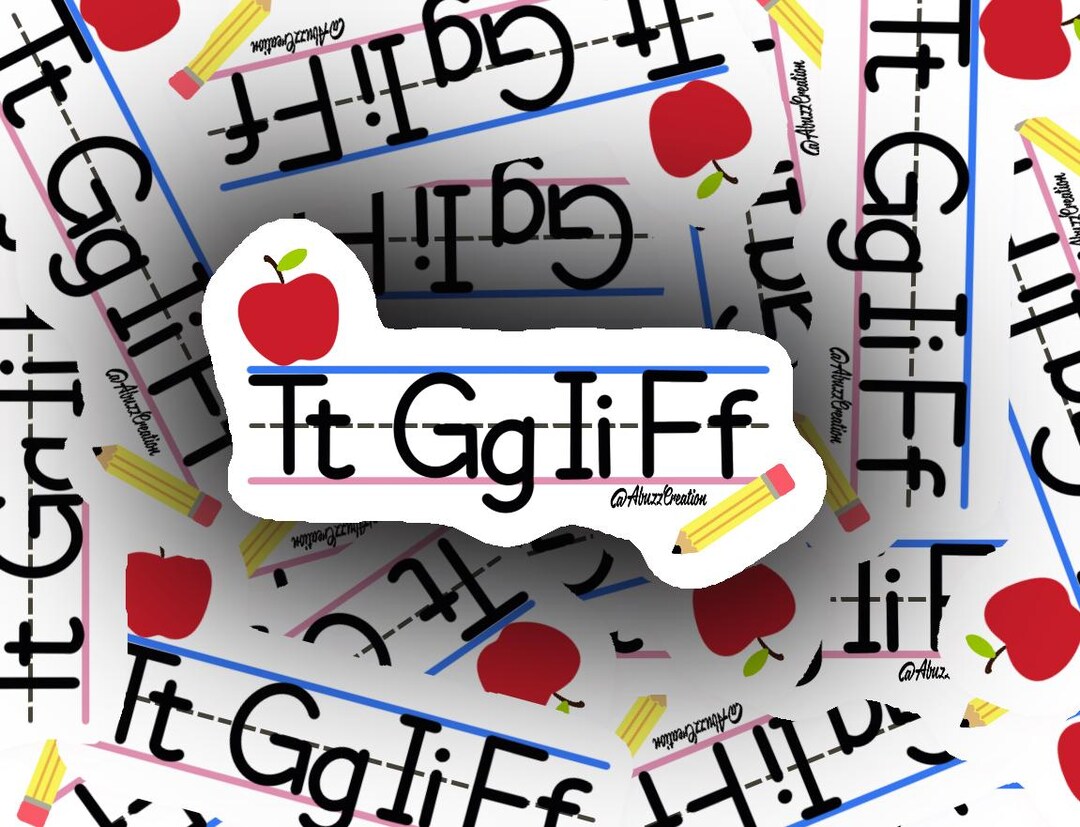 Die Cut Vinyl Sticker: Vinyl/waterproof/glossy - 3-inch Sticker ...