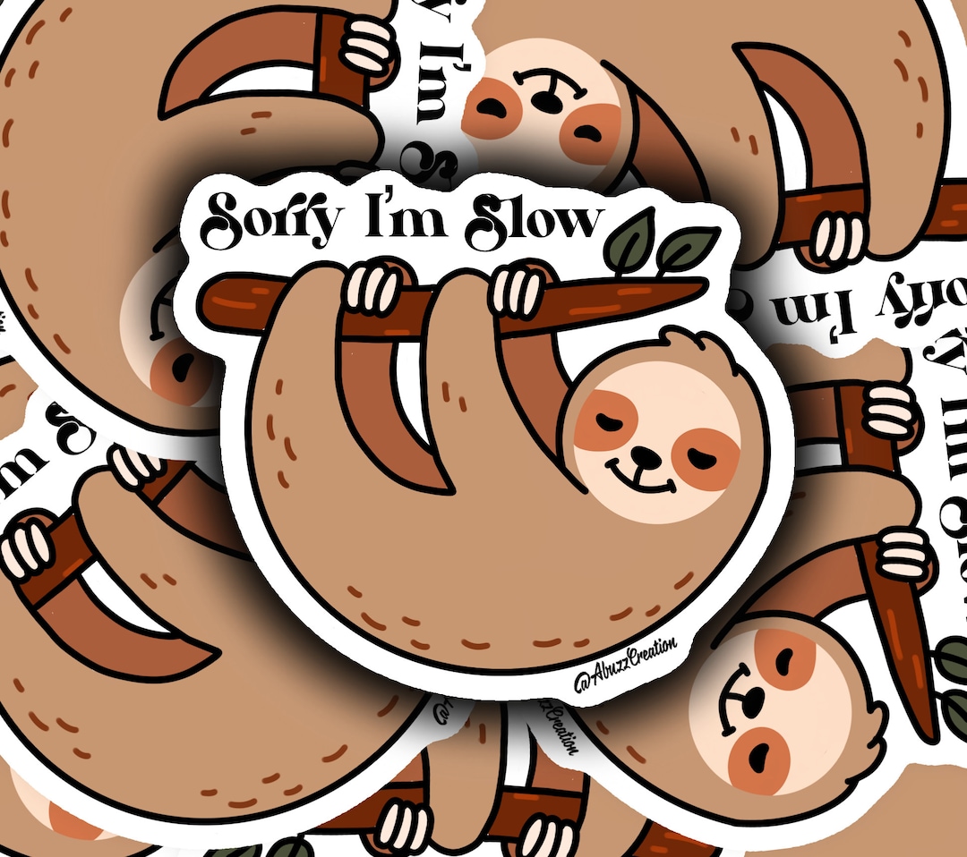 Die Cut Vinyl Sticker: Vinyl/waterproof/glossy 3-inch Animal Sticker ...