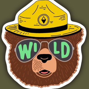 Die Cut Vinyl Sticker: Vinyl/waterproof/glossy - 3-inch - Camping and ...