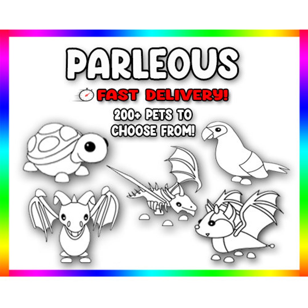 Adopt Pets Me Starfish NFR neon Fly Ride Fast Delivery - Etsy