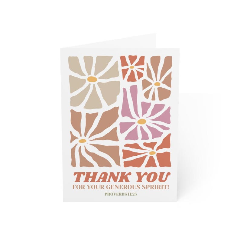 Thank You for Your Generous Spirit | Greeting Cards | JW Scriptural ...