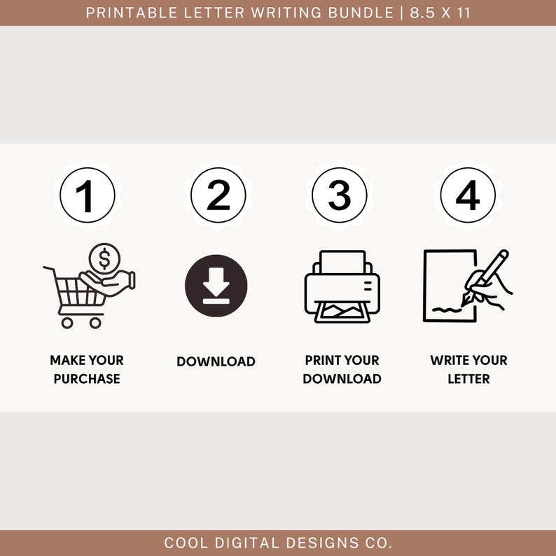 JW Letter Writing New Tracts Template Stationery for Ministry | JW Gift ...