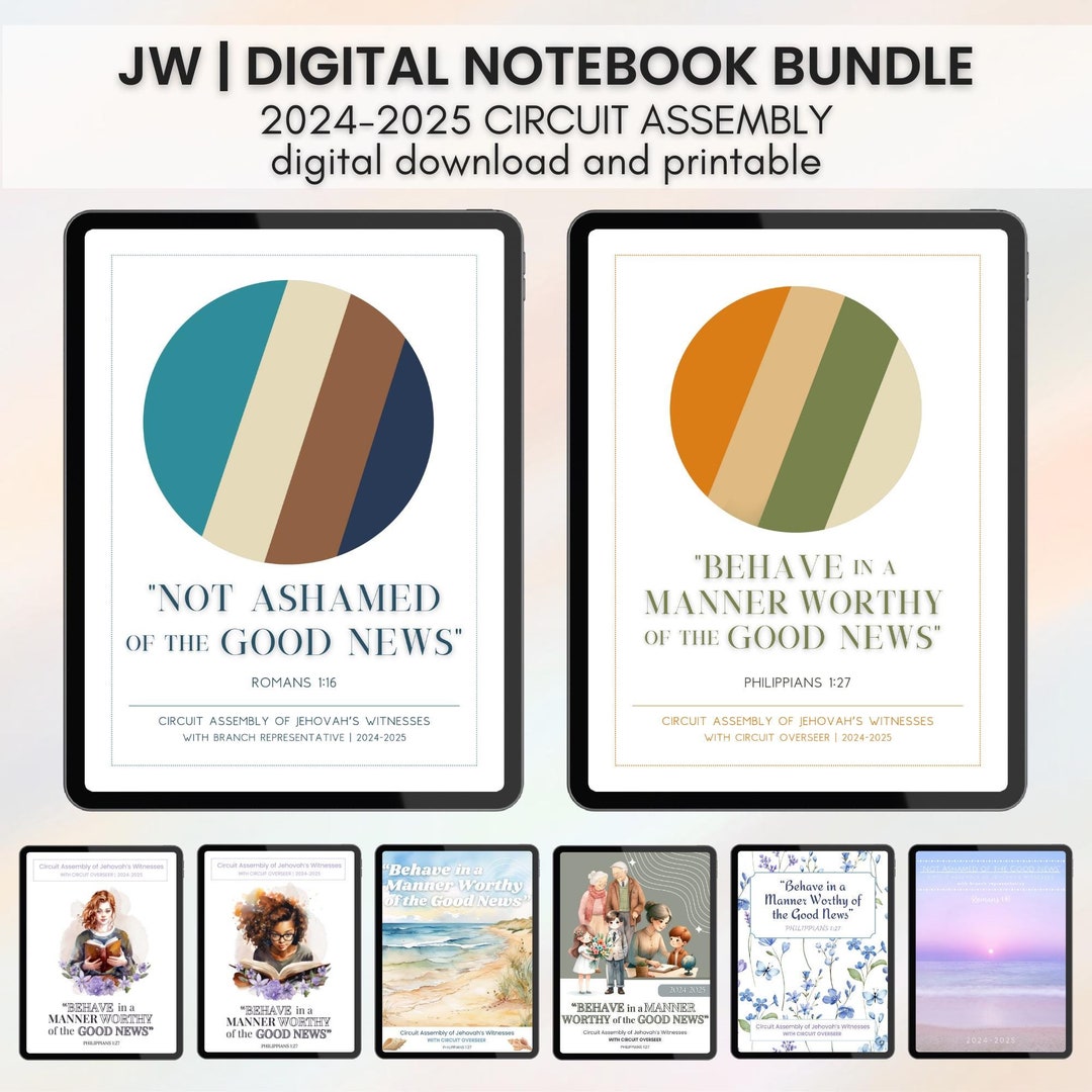JW 2024-2025 Circuit Assembly Digital Notebook BUNDLE | Digital ...