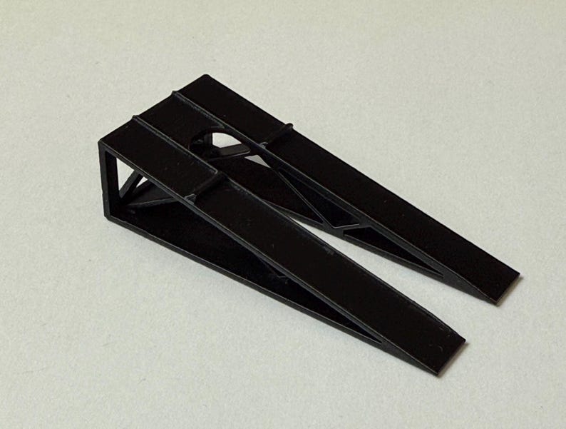 1/64 Scale Diecast Model Ramp (black) - Etsy