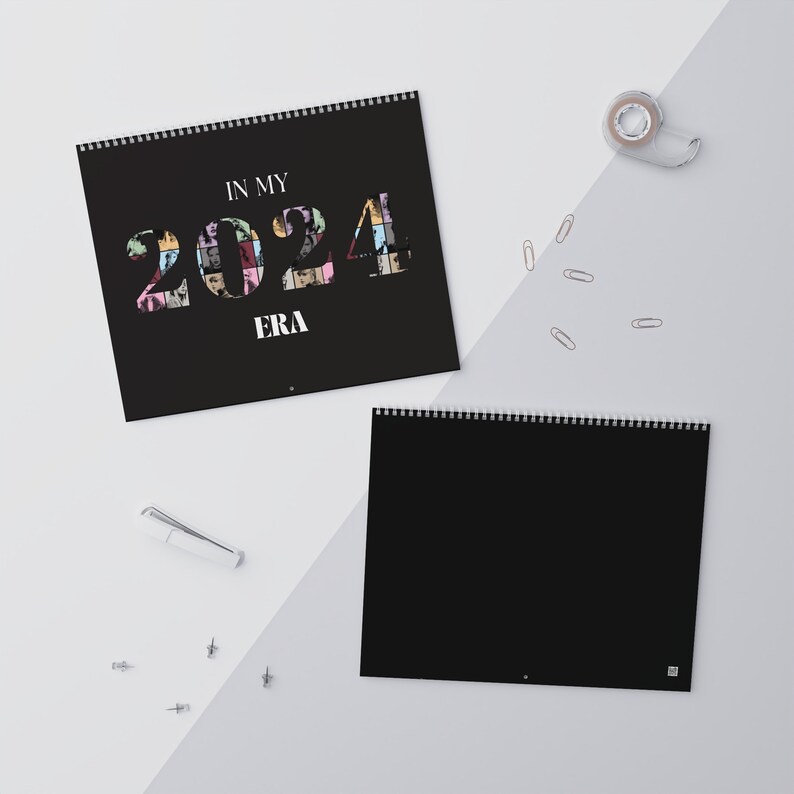2024 Eras Wall Calendar, Taylor Swift Eras Tour Inspired, Taylors ...