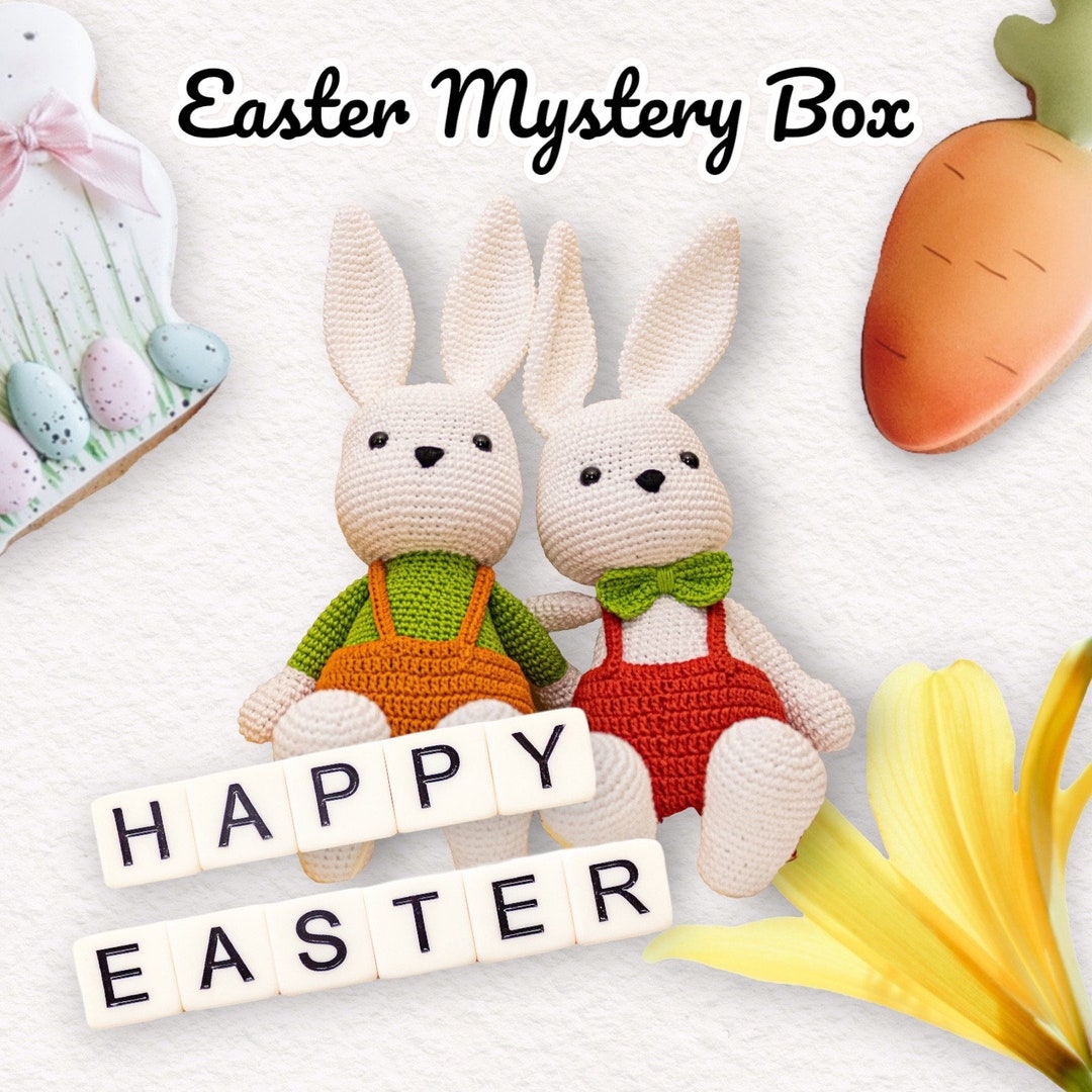 Easter Mystery Box Kids Mystery Box, EASTER Basket Stuffers slime ...
