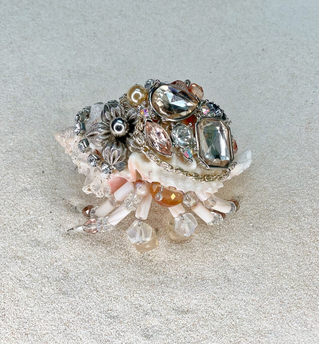 Jules* the Beaded Hermit Crab - Etsy