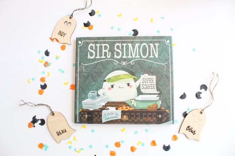 Halloween Ghost Tags SVG for Glowforge, Halloween Tag Bundle, Boo ...