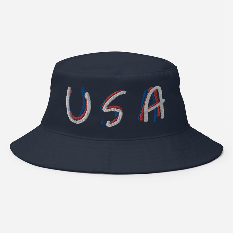 Usa Bucket Hat for Men American Flag Hats Women Golf Beach Fishing - Etsy