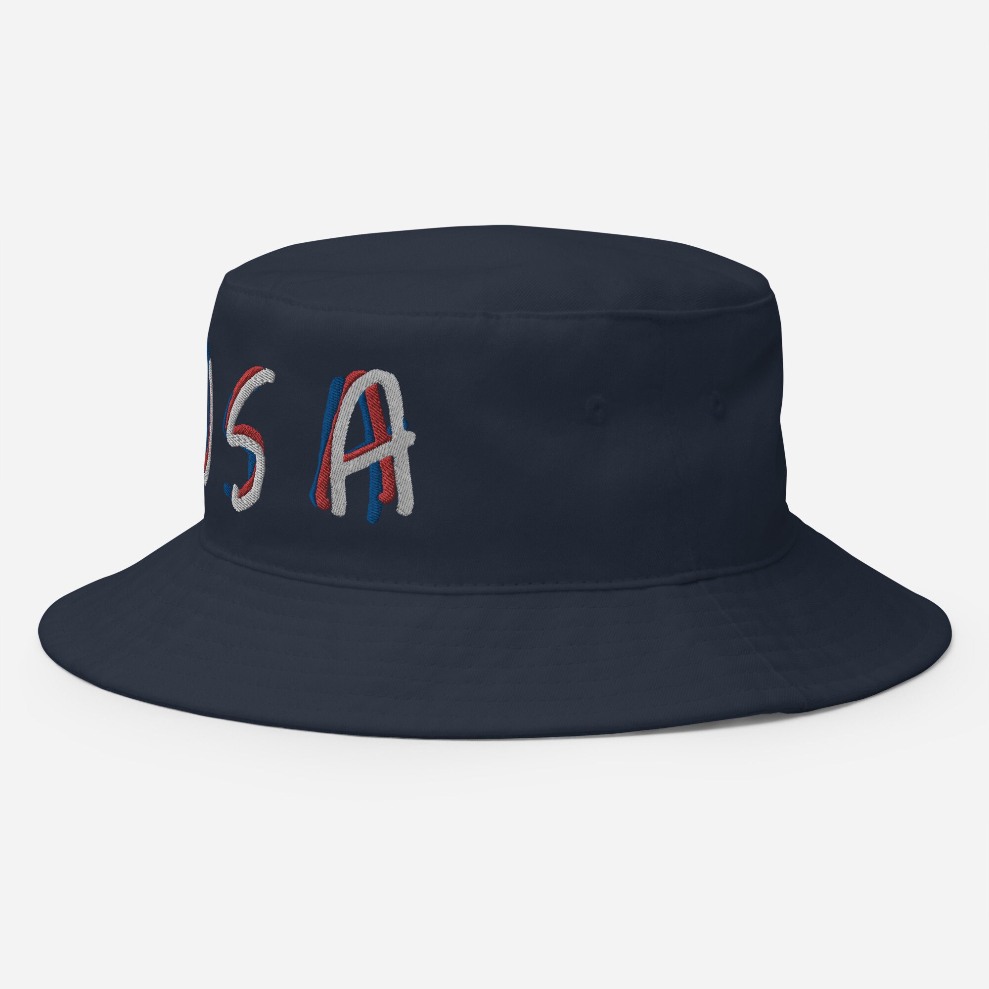 Usa Bucket Hat for Men American Flag Hats Women Golf Beach Fishing - Etsy