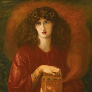 Pandora by Dante Gabriel Rossetti (english, 1871) - Etsy
