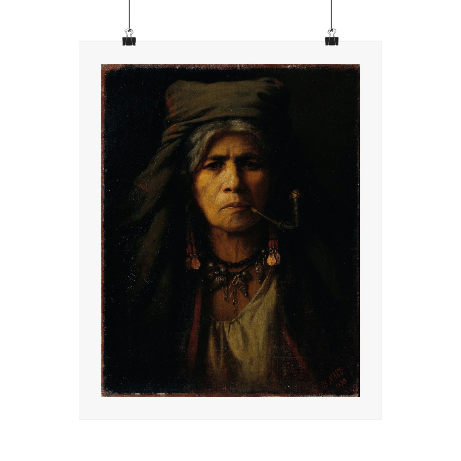 Zigeunerin by Berta Grafin Nako (hungarian, 1879) - Etsy