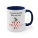 Stay Prayed up Christian Faith Prayer Warrior Coffee Mug Gift ...