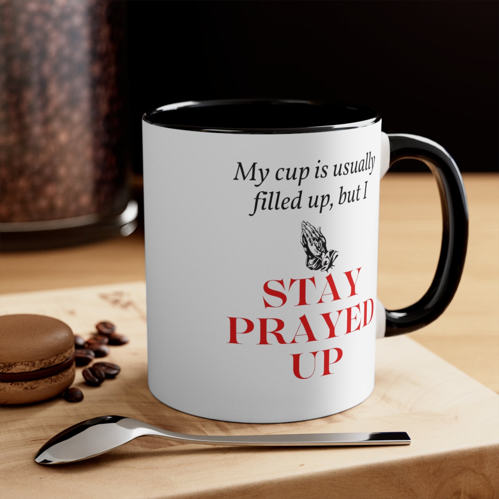 Stay Prayed up Christian Faith Prayer Warrior Coffee Mug Gift ...