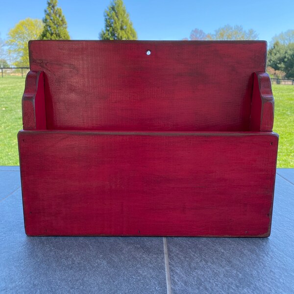 Primitive Box - Etsy