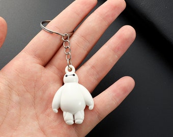 Baymax Keychain - Etsy