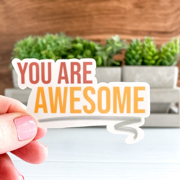 Awesome Stickers - Etsy