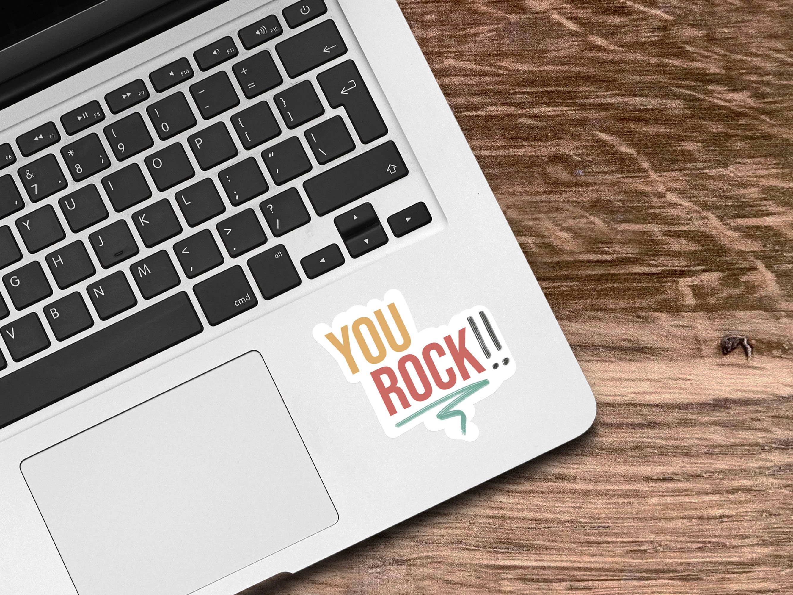 You Rock You Rock Gift You Rock Sticker Gift for Teens - Etsy