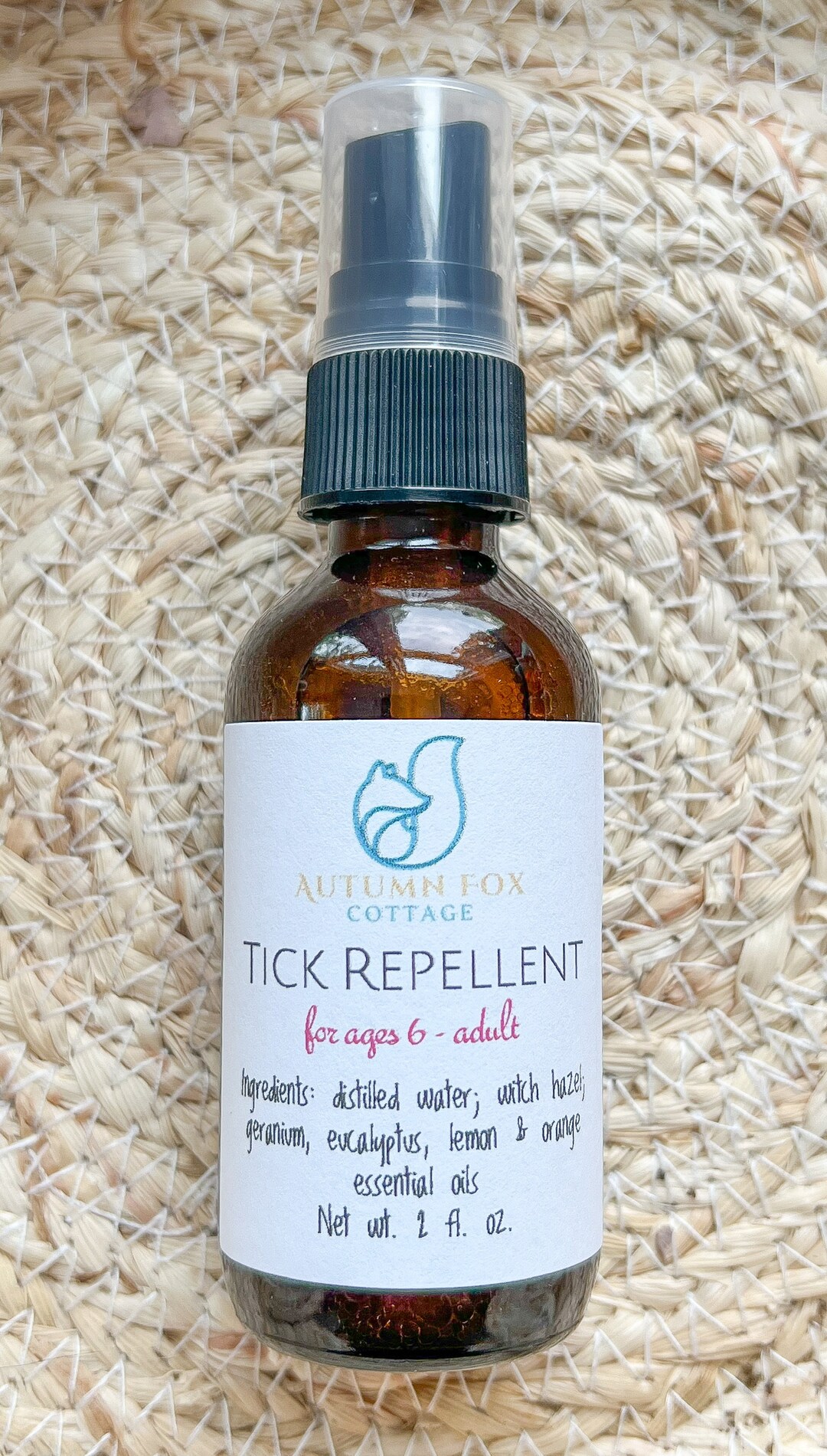 Tick Repellent Nontoxic Tick Repellent Kids Tick Spray Essential Oil ...