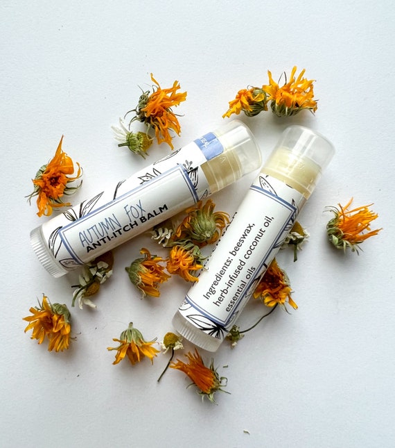 ITCH RELIEF Stick Bug Bite Balm Natural Bug Bite Healing - Etsy