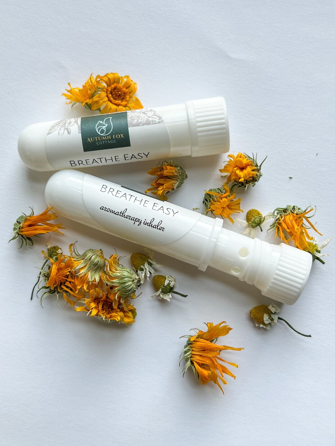 Breathe Easy Aromatherapy Inhaler Essential Oil Inhaler - Etsy