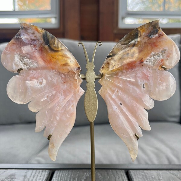 Agate Butterfly - Etsy