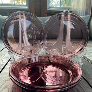Vintage Purple Pyrex Pie Plates #209 - Etsy
