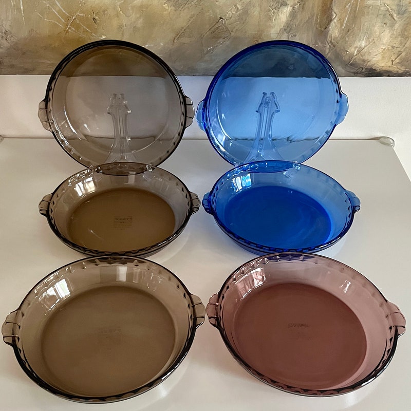 Pyrex Pie Plate - Etsy