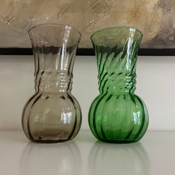 Swirl Vase - Etsy