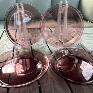 Vintage Purple Pyrex Pie Plates #209 - Etsy