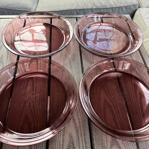 Vintage Purple Pyrex Pie Plates #209 - Etsy