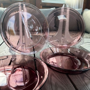 Vintage Purple Pyrex Pie Plates #209 - Etsy