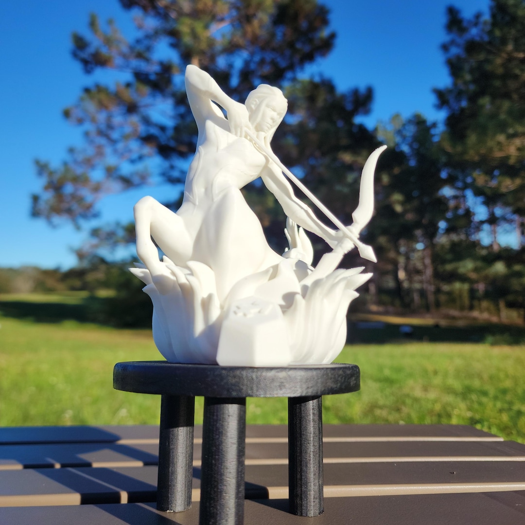 Sagittarius Zodiac 3D Printed Figurine – Astrological Décor, Unique ...