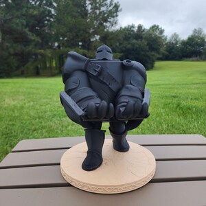 3D Printed Knight Gaming Controller Stand: Medieval Desk Decor - Etsy