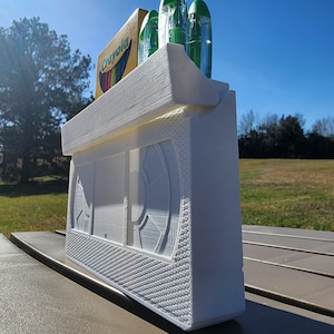 3D Printed VHS Tape Desk Organizer: Retro Home Office Decor - Etsy