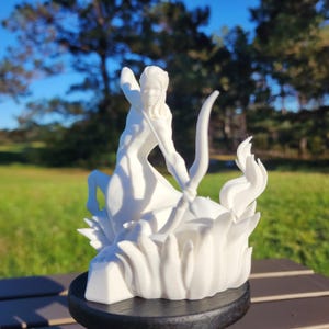 3D Printed Sagittarius Figurine: Astrological Archer Sculpture - Etsy