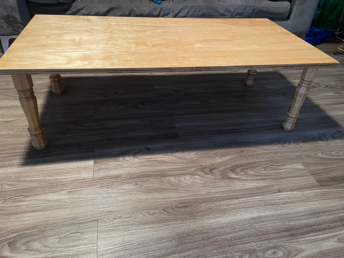 Boho Picnic Table /low Table/ Picnic Table/ Boho Table/ Wood Table - Etsy
