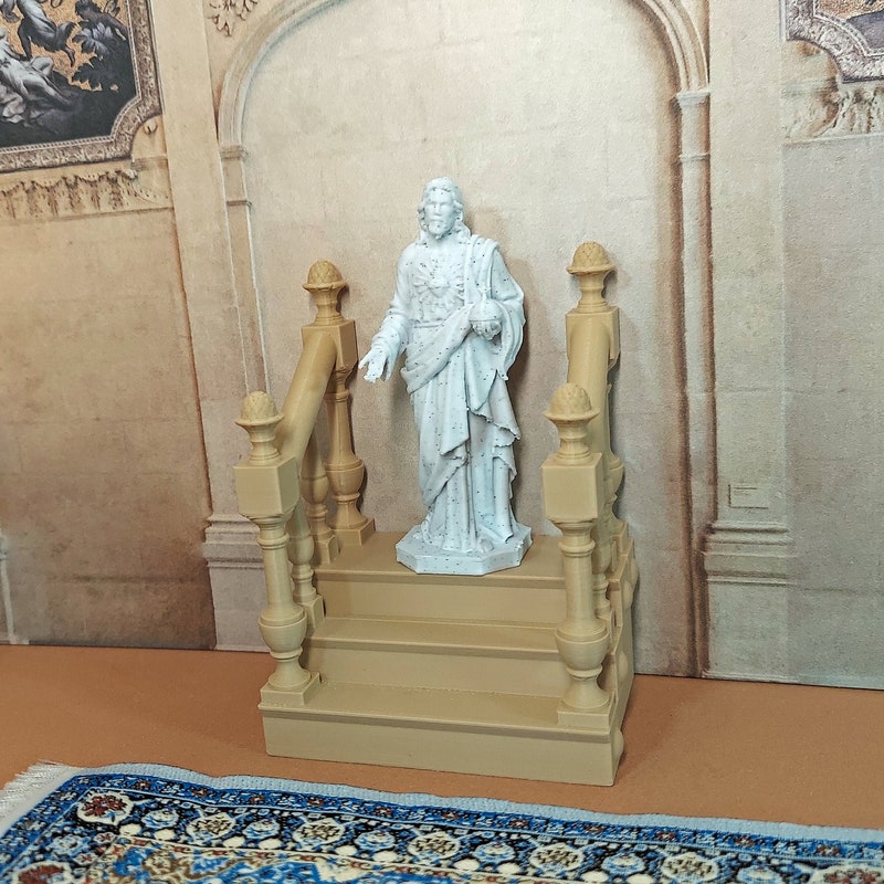Plastic Jesus Statue - Etsy