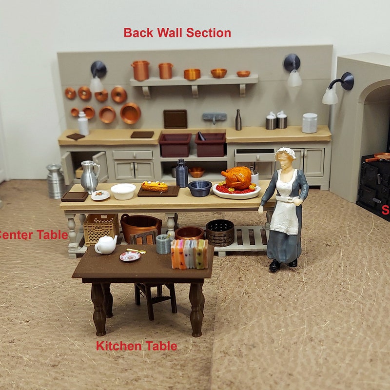 1/24 Scale Minis - Etsy UK