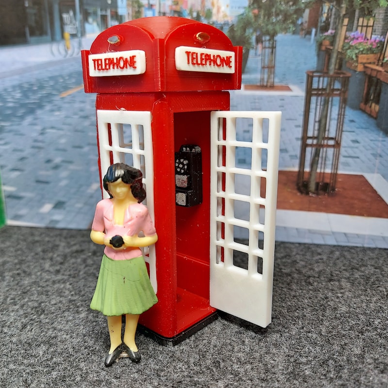 Miniature Phone - Etsy