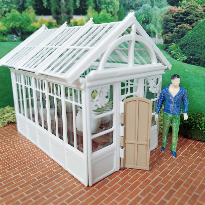 Miniature Greenhouse - Etsy