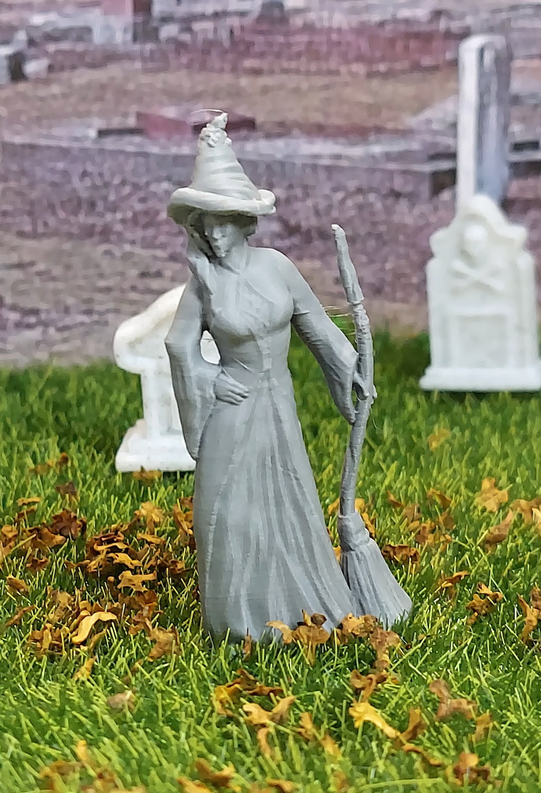 1:24 half Scale Witch. Part of the Halloween Figures - Etsy