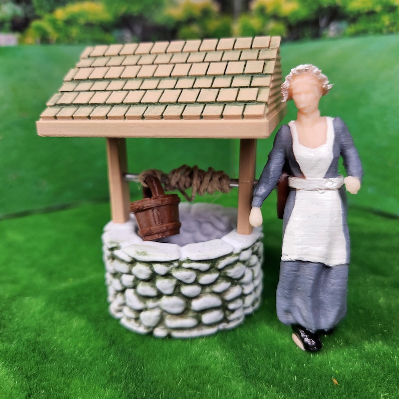 Mini Wishing Well - Etsy