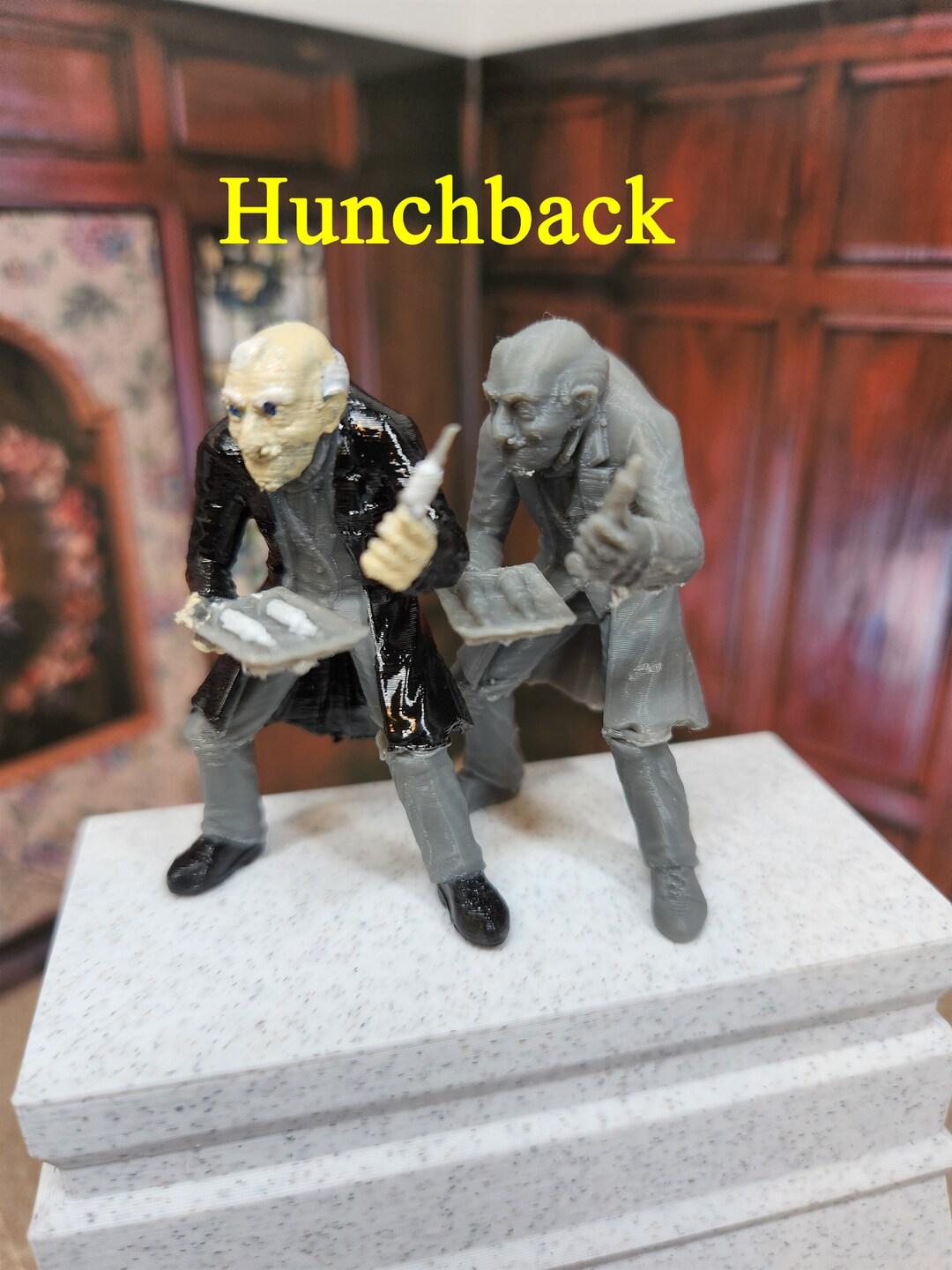 1:24 (half Scale) Hunchback. Part of Halloween Figures Collection ...