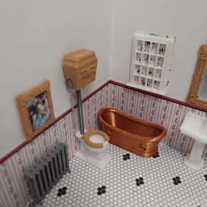 3d Printed Steam Heat Radiator in 1:24 Scale Available in 3 Colors - Etsy