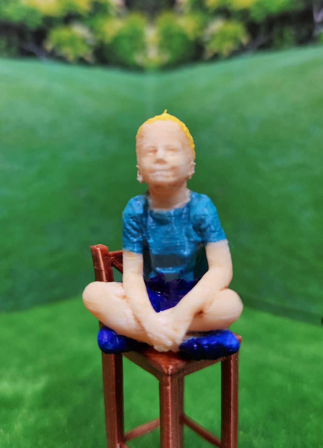 1:24 Scale (half Scale) Mason Morgan Figure Only. Cute Little Boy ...
